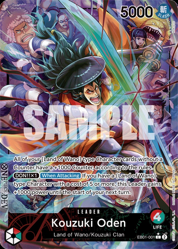 OnePiece-CardGame.dev Library and Deck Builder