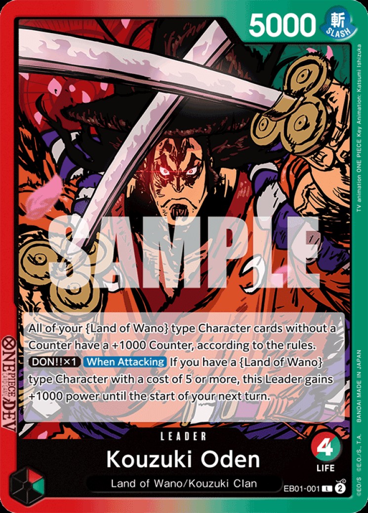 OnePiece-CardGame.dev Library and Deck Builder