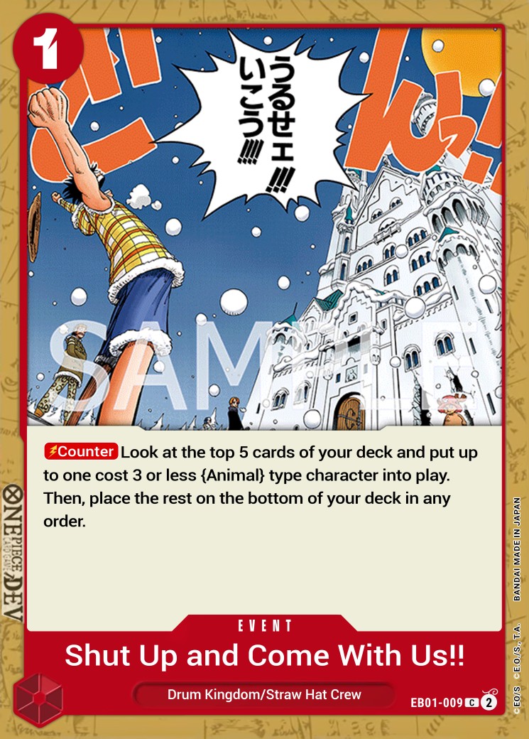 OnePiece-CardGame.dev Library and Deck Builder
