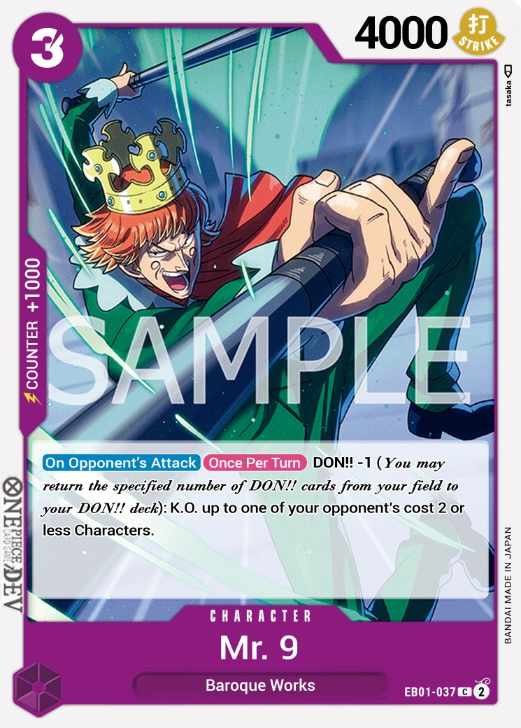 OnePiece-CardGame.dev Library and Deck Builder