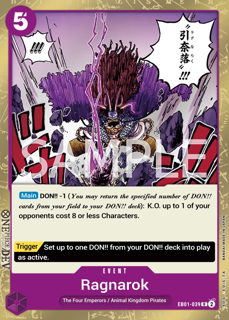 OnePiece-CardGame.dev Library and Deck Builder