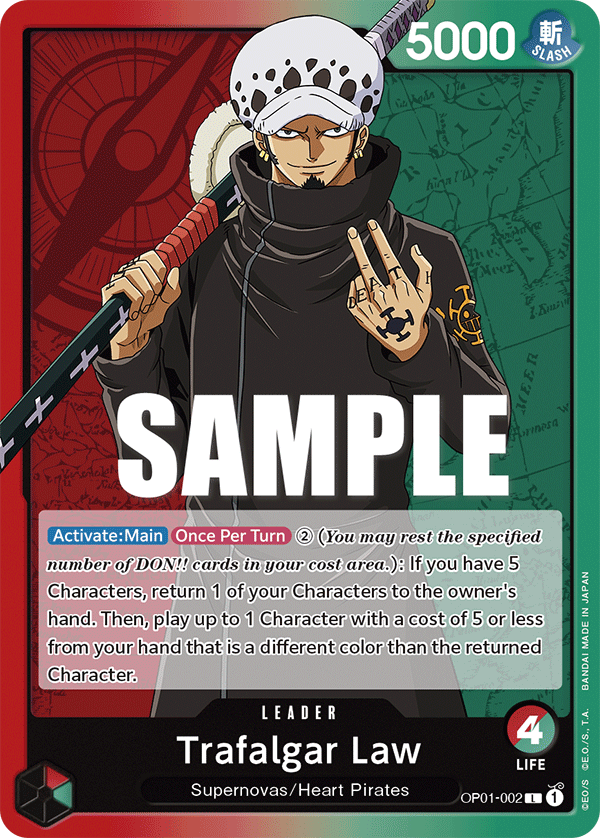 OnePiece-CardGame.dev Library and Deck Builder