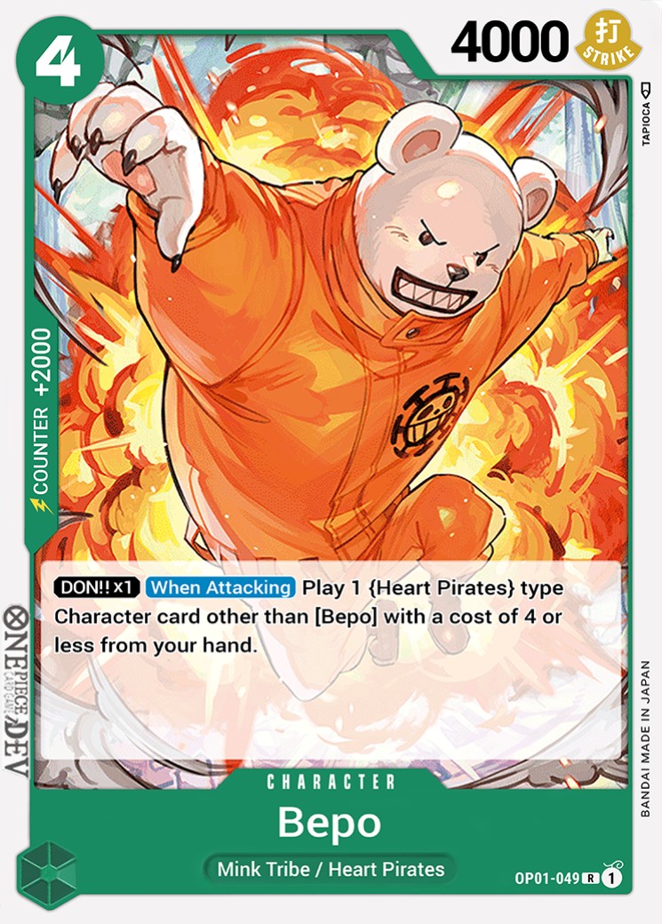 OnePiece-CardGame.dev Library and Deck Builder