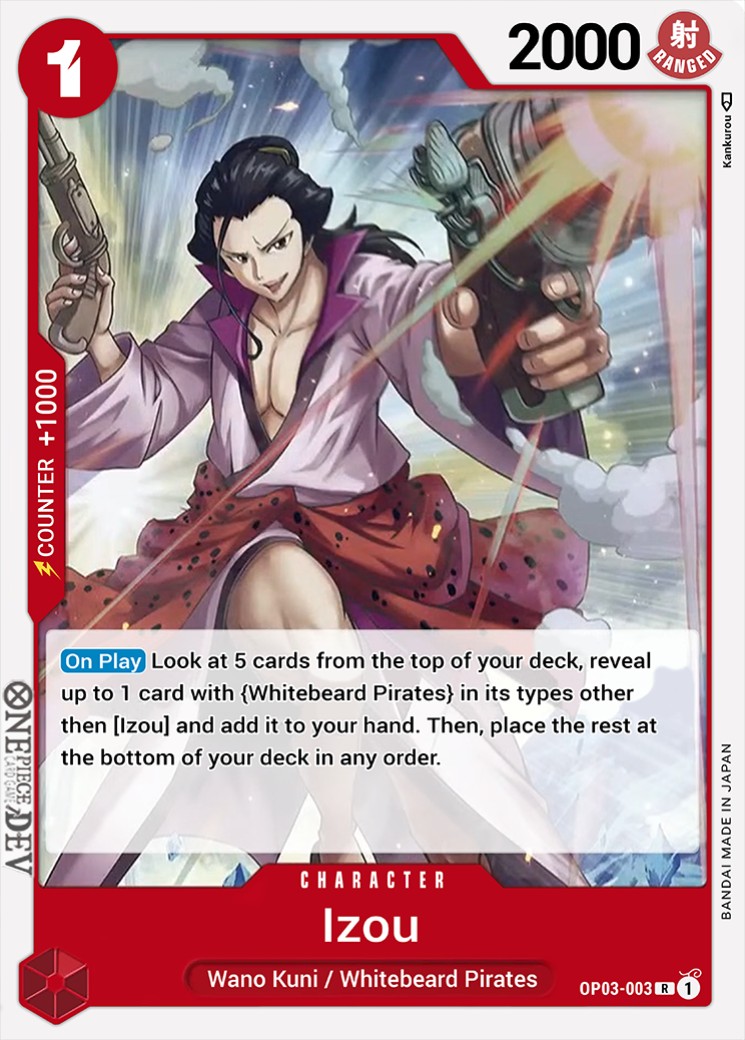 OnePiece-CardGame.dev Library and Deck Builder