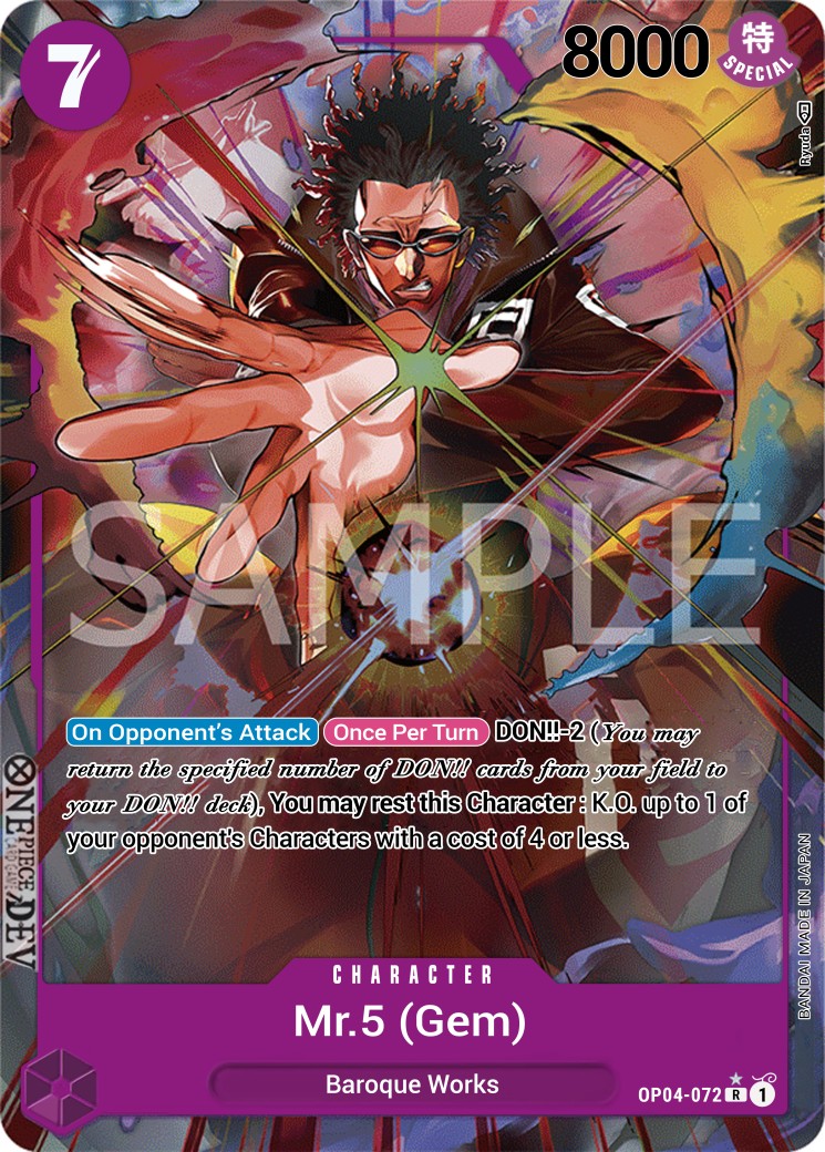 OnePiece-CardGame.dev Library and Deck Builder