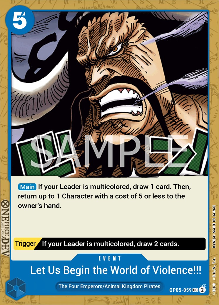 OnePiece-CardGame.dev Library and Deck Builder