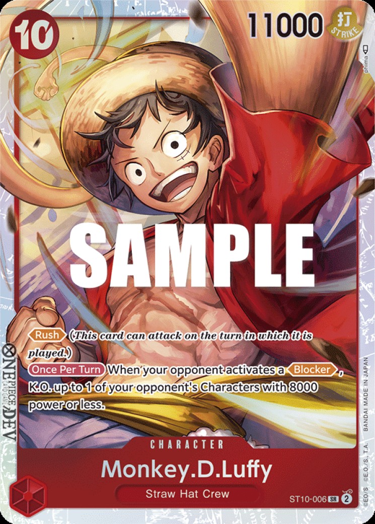 OnePiece-CardGame.dev Library and Deck Builder
